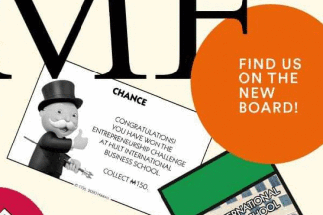 GAME ON! Monopoly Social Ad | Omega Love's Portfolio