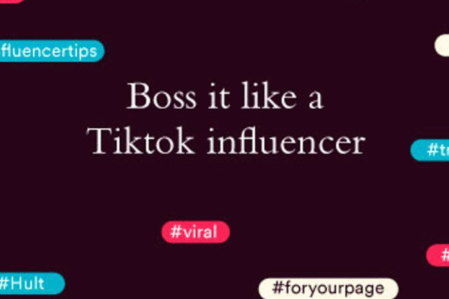 Tik Tok Event Campaign | Omega Love's Portfolio